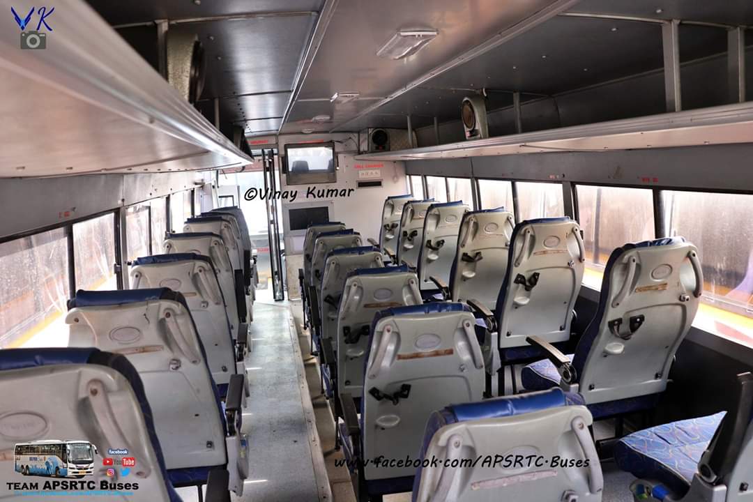 Super Luxury Bus Interior