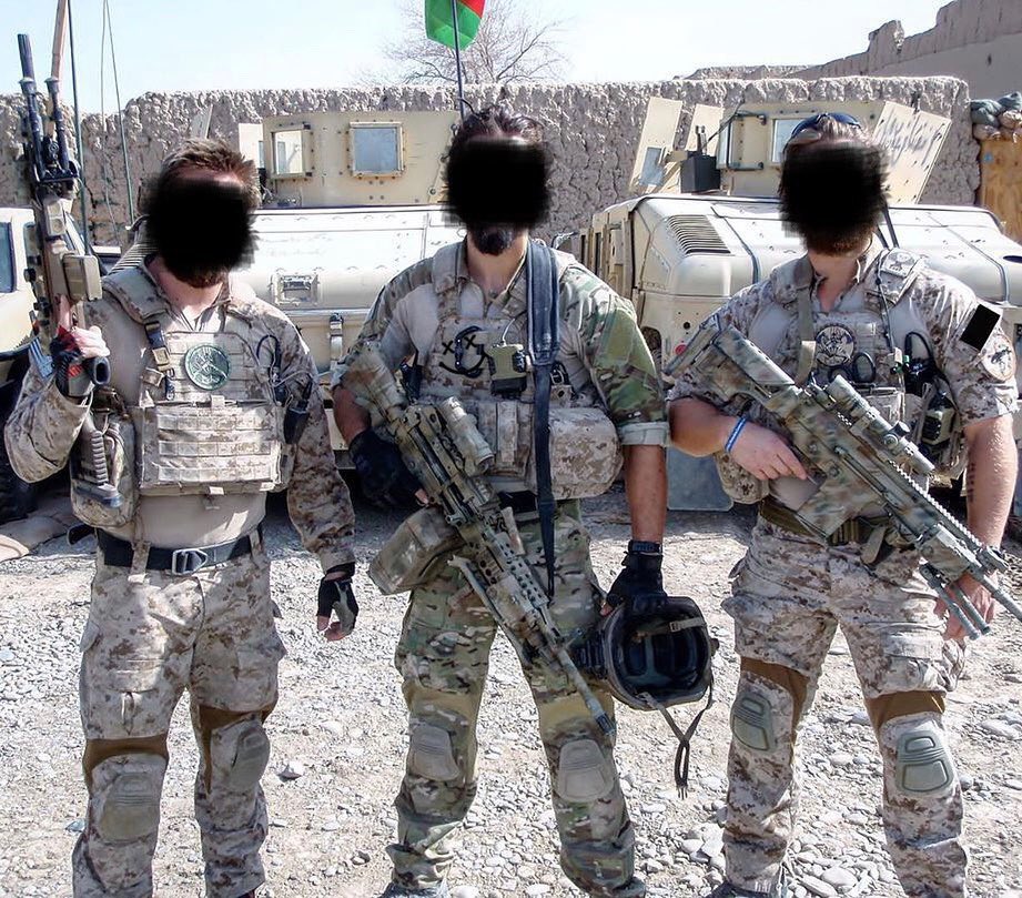 Seals In Afghanistan