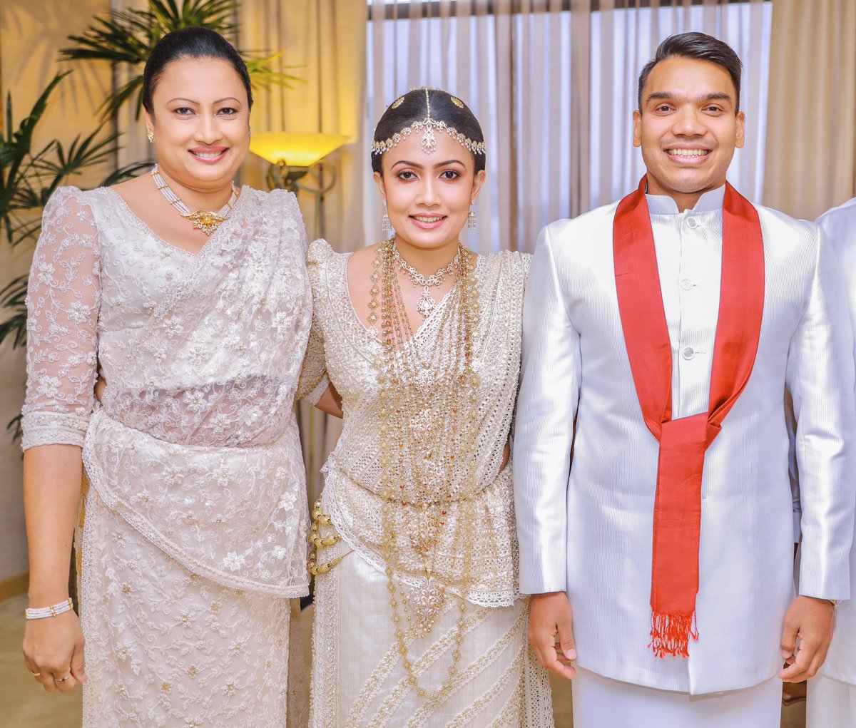 Yoshitha Rajapaksa Wedding