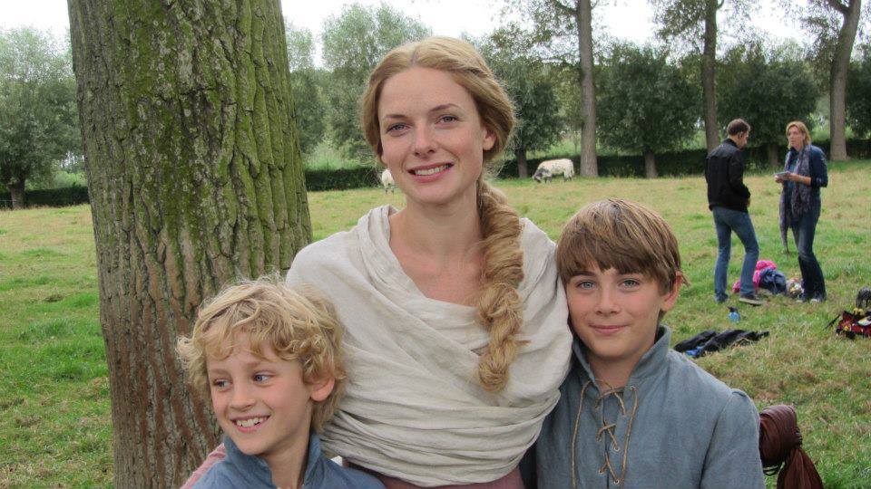 Rebecca Ferguson And Her Kids