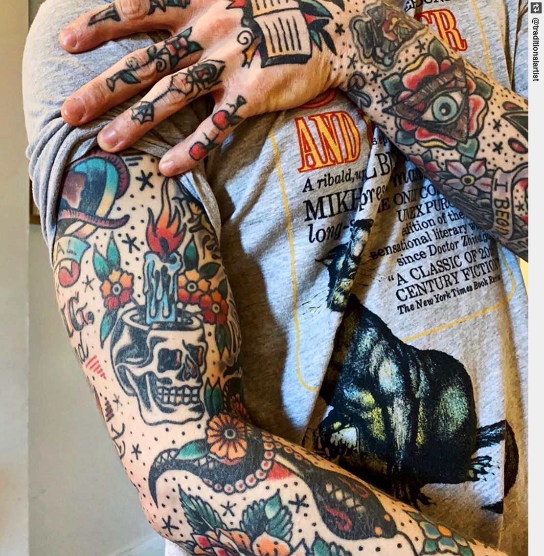 Dr Zivago Tattoos