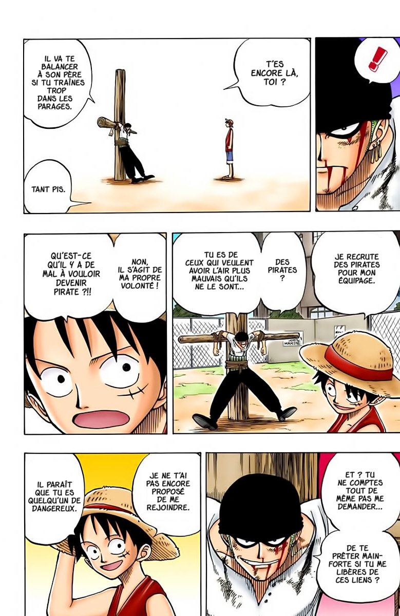 Thread By Embo The Goat Les Moments De One Piece Que Je Peux Regarder