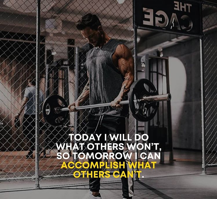 Fitness Dedication