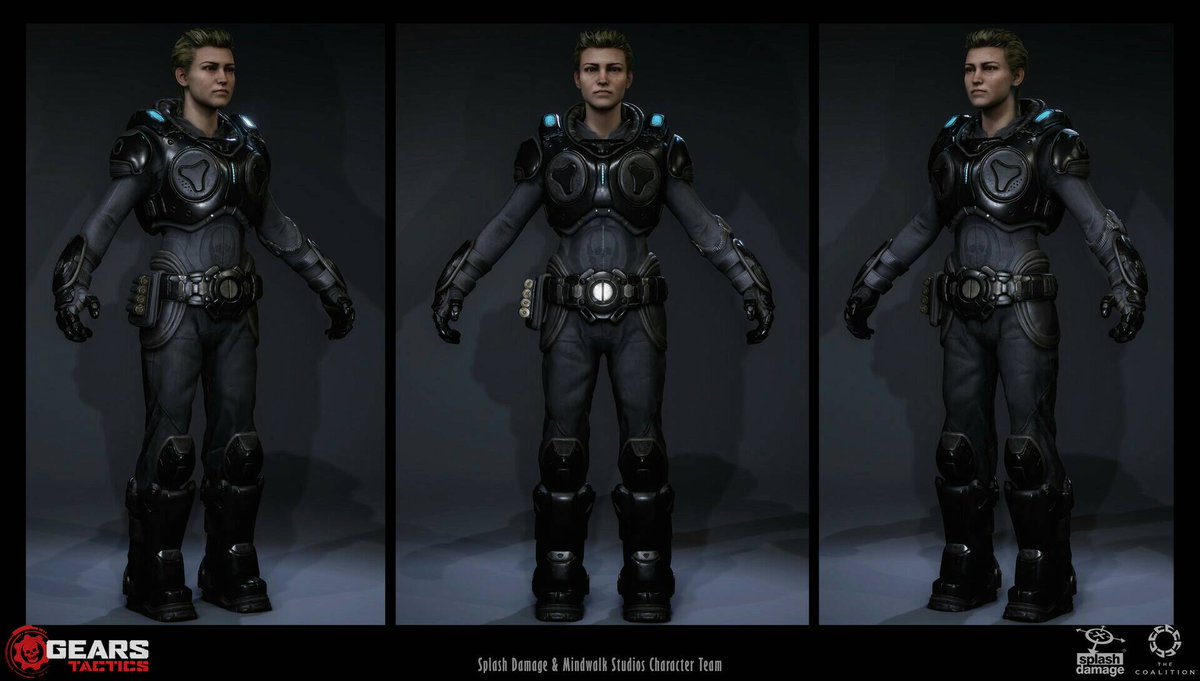 Gears Of War Onyx Guard