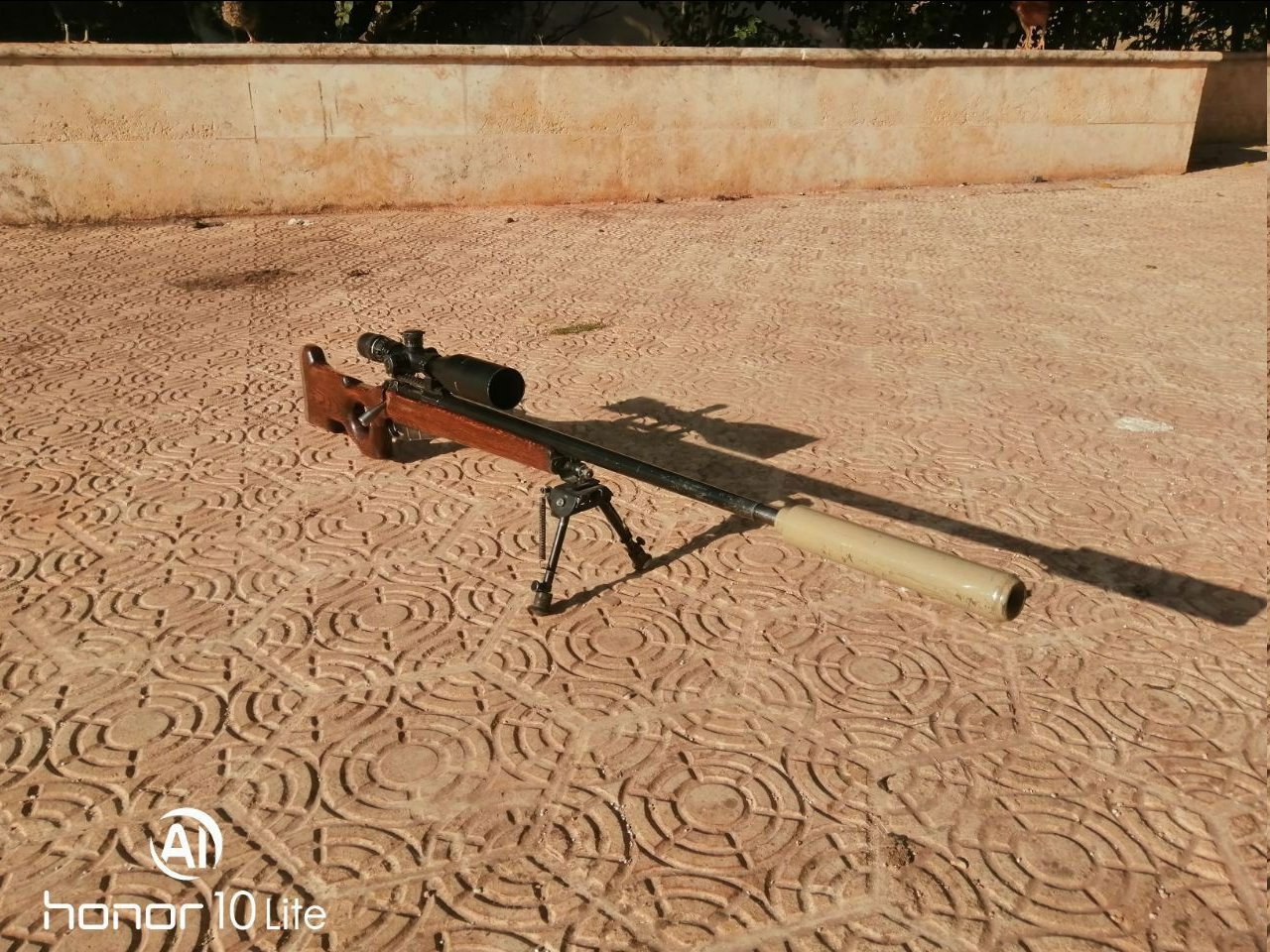 Modified Mosin Nagant Stock