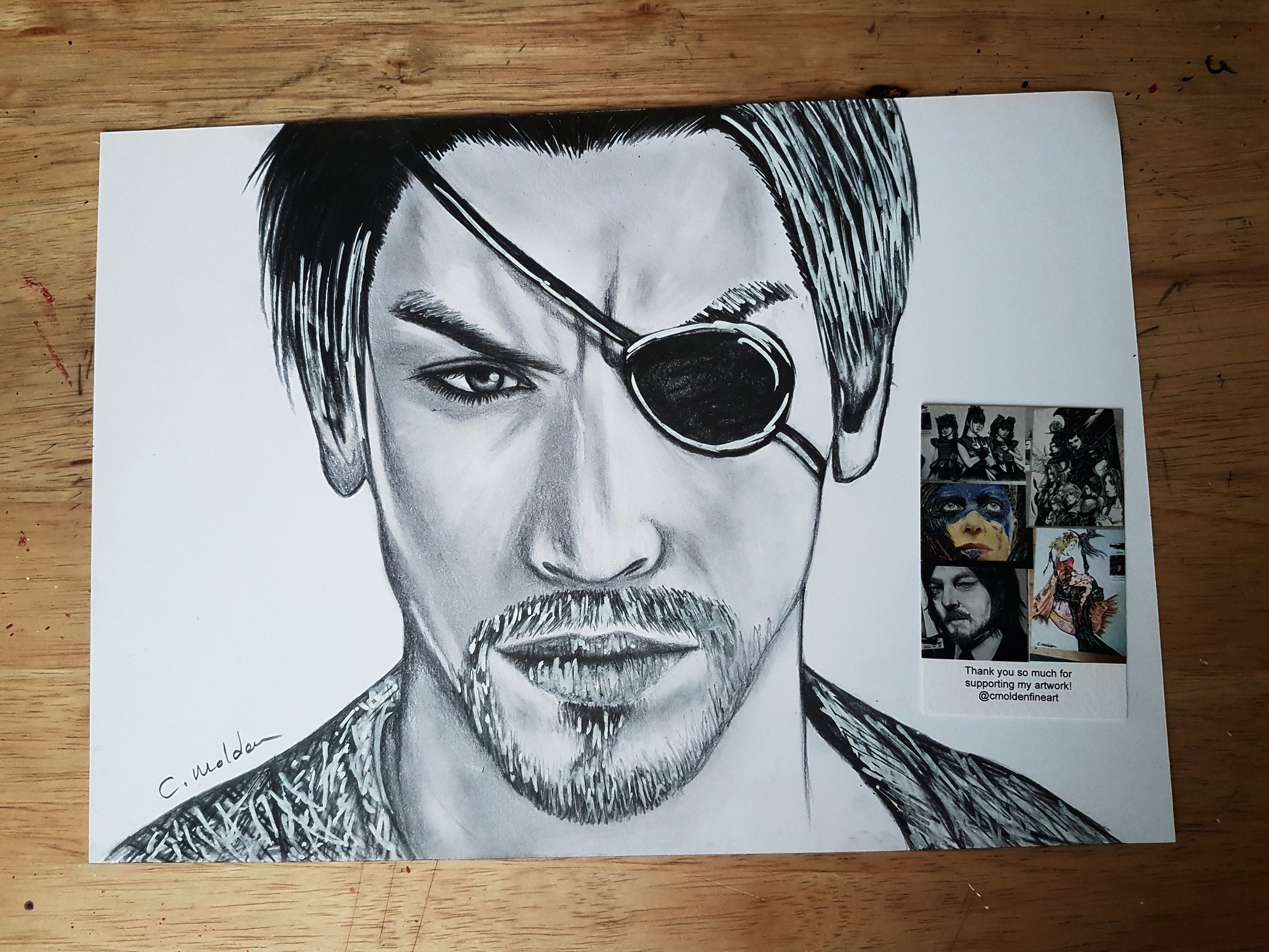 Yakuza Drawing