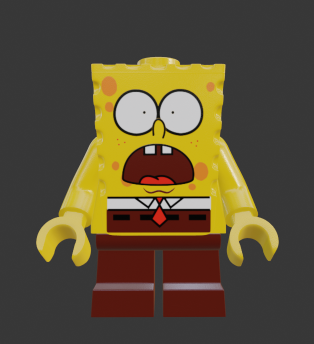 Spongebob And Patrick Shocked Face