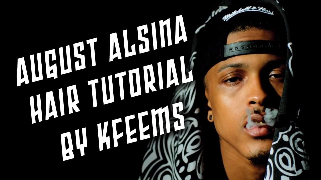 August Alsina Haircut