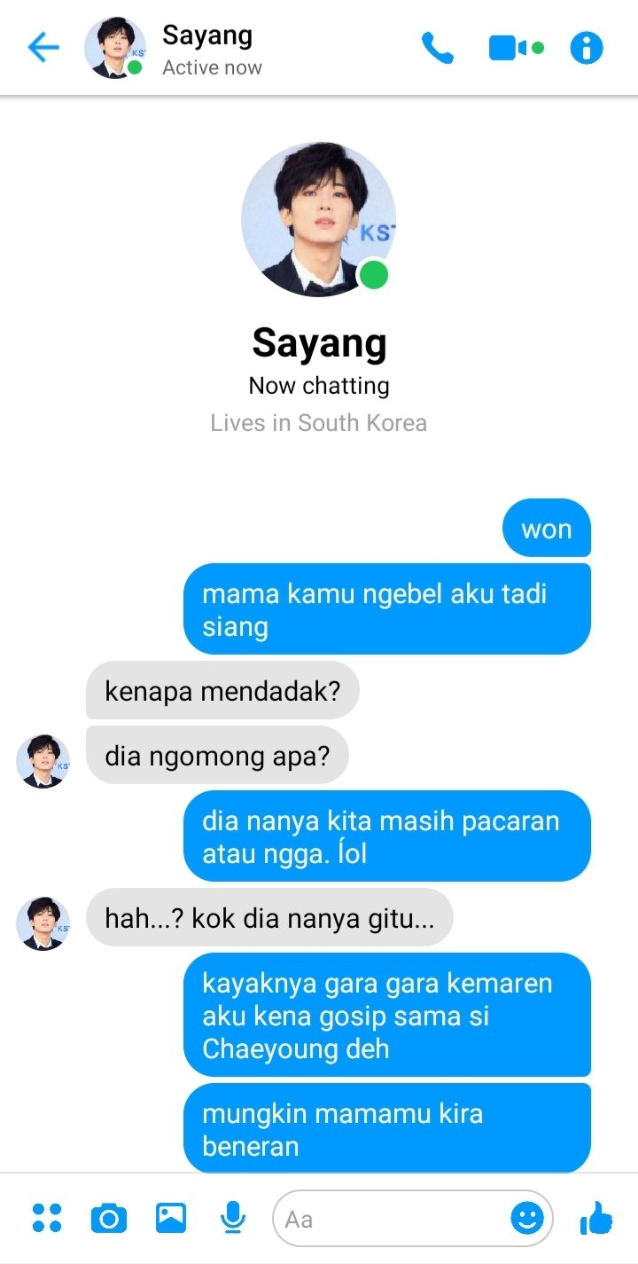 🍒차차 on Twitter: "44) Wonwoo dan pacarnya, Mingyu…