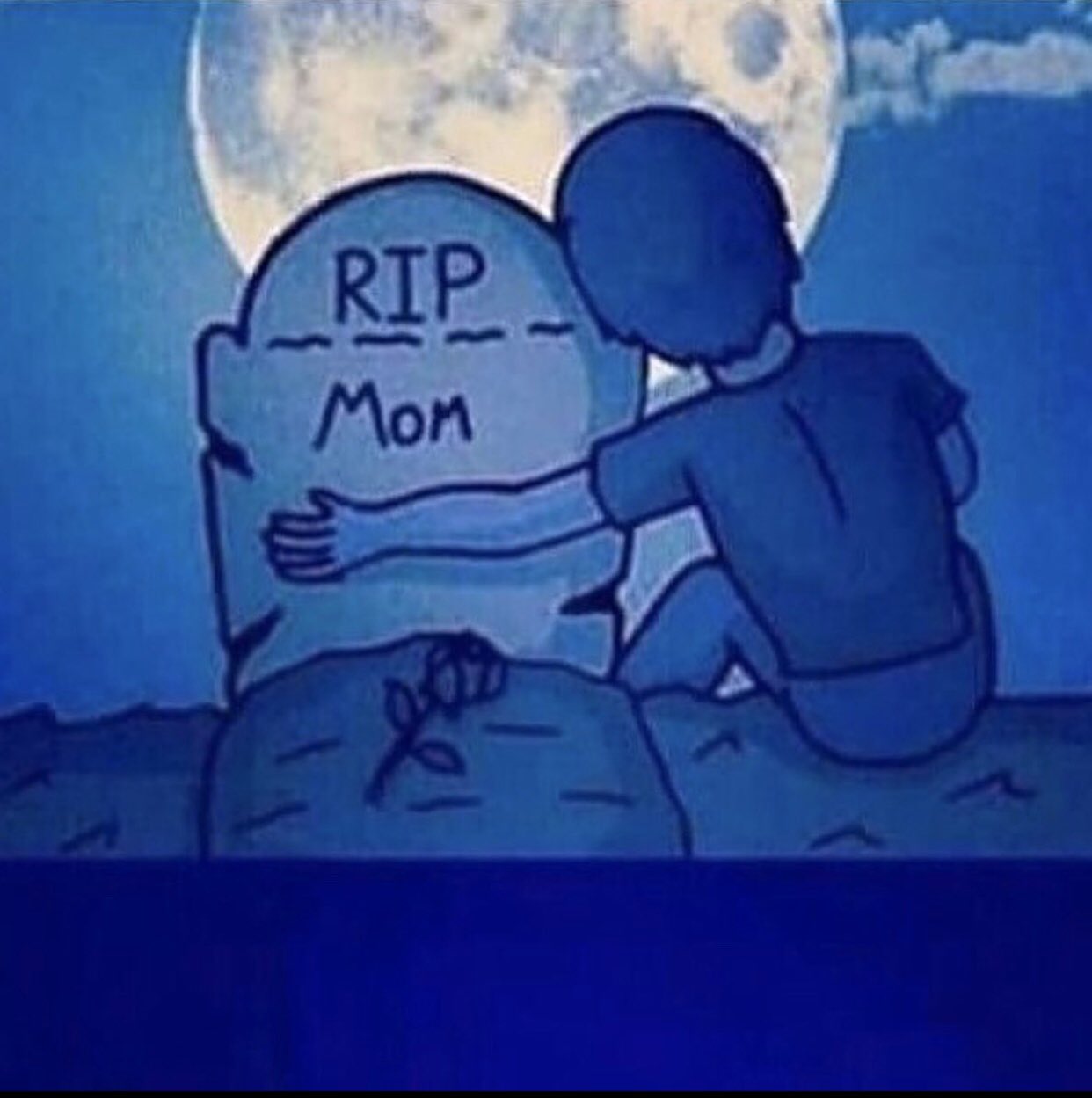 R I P Mom Images Clipart