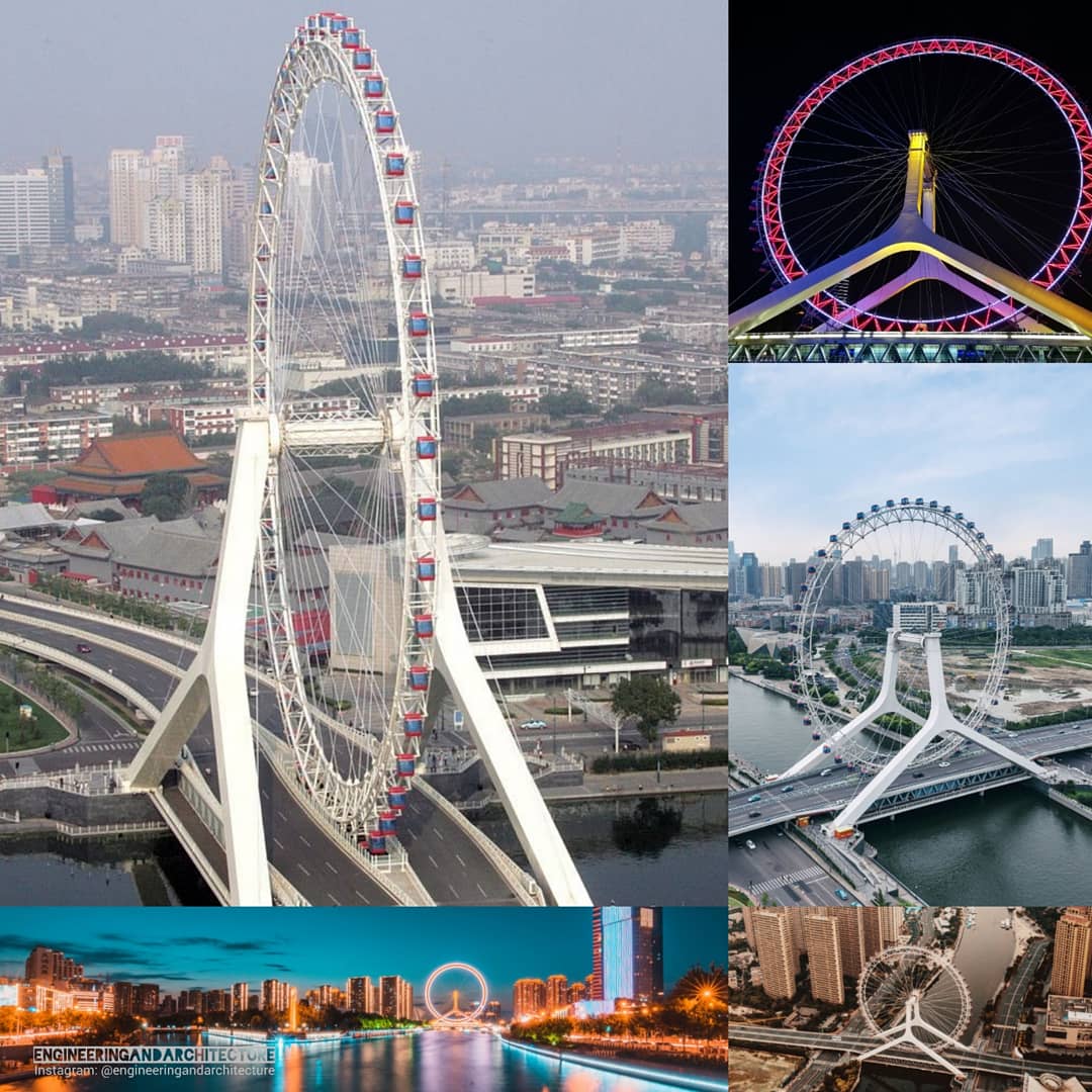 Tianjin Eye Ferris Wheel