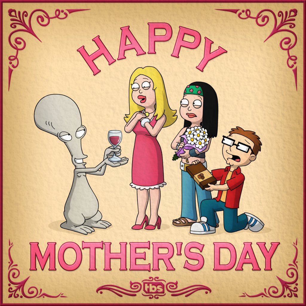 Happy Mothers Day Dad