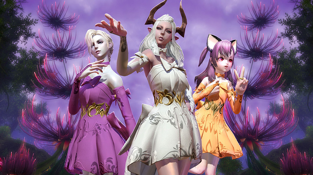 Tera Online Dress