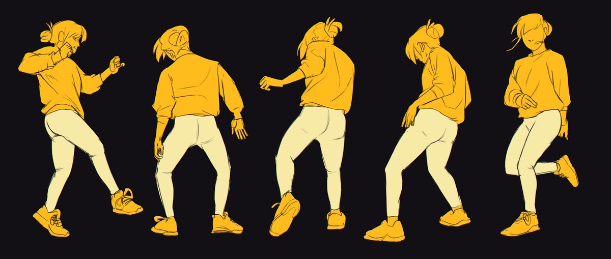 「dance dance 」|kelのイラスト