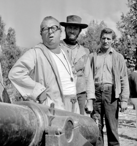 Lee Van Cleef Clint Eastwood