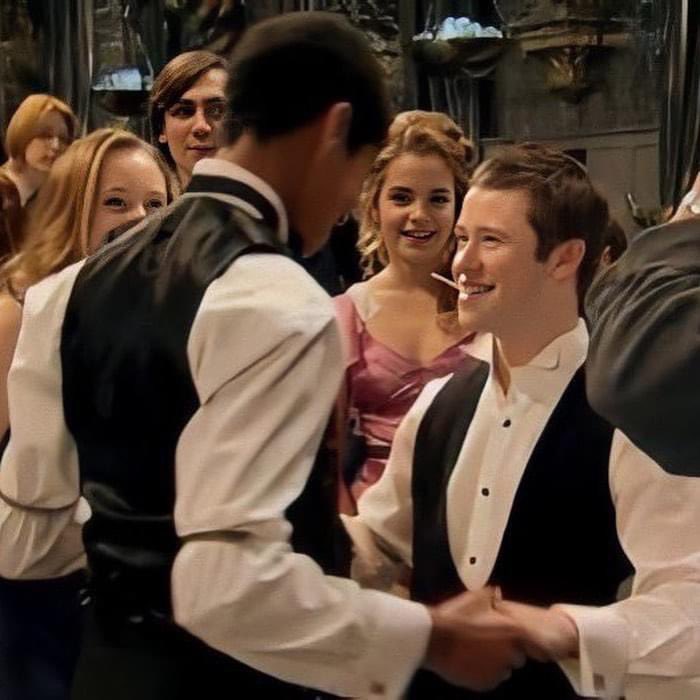 Seamus Finnigan And Dean Thomas