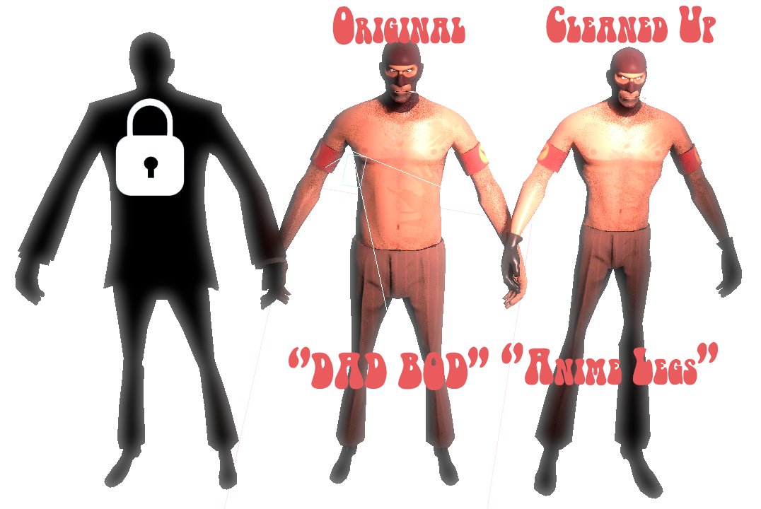 Tf2 Shirtless Models Gmod Steam Workshop::Custom Tf2 Models