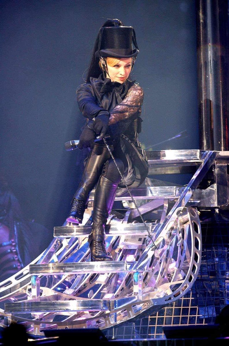 Beyonce borrowed from Madonna's Rebel Heart Tour - Base - ATRL