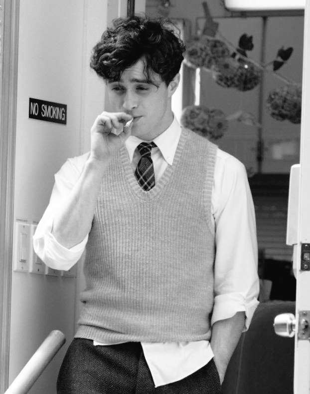 Daniel Radcliffe Smoking Spliff