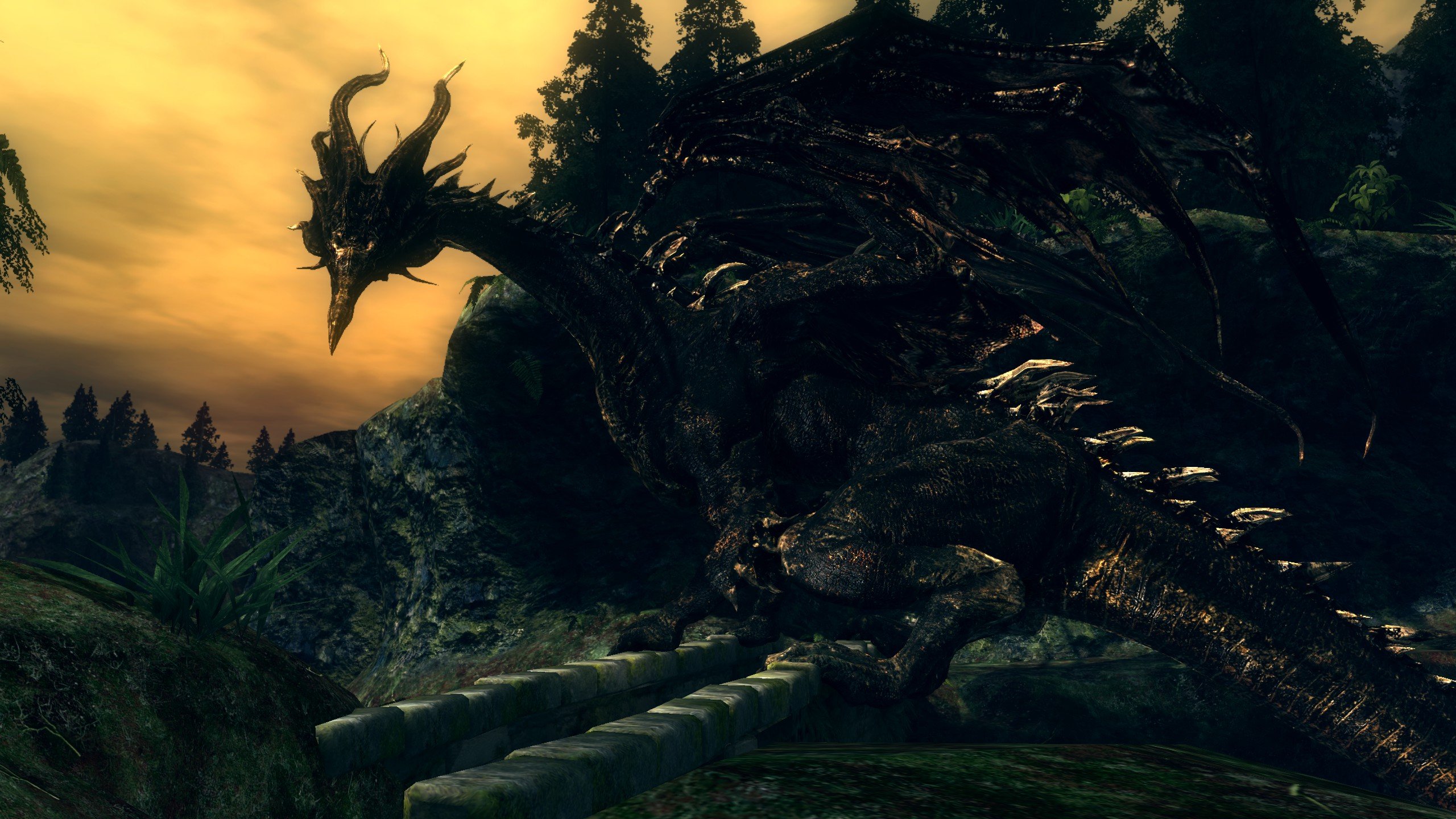 Dark Souls Kalameet Wallpaper