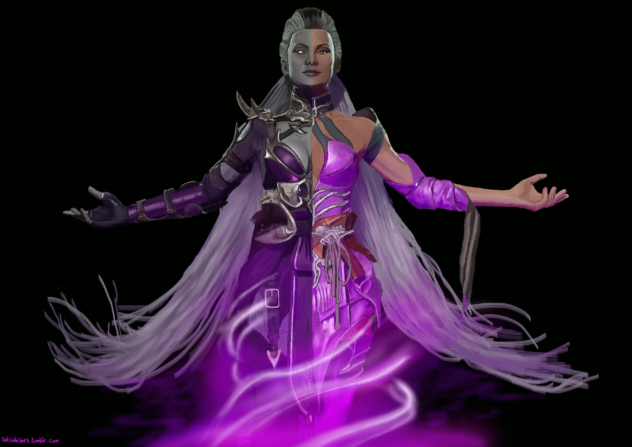 Mortal Kombat Sindel Wallpaper