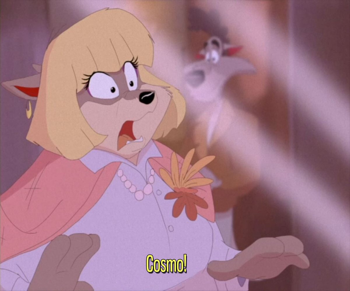 Twoucan - Kosmo Columbo Perry