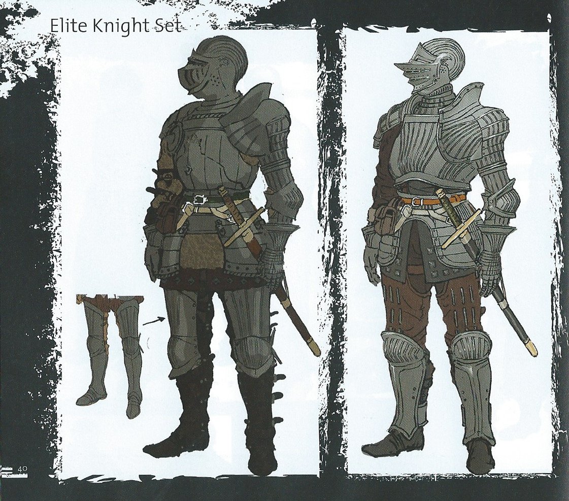 Medieval Armor Concept Art