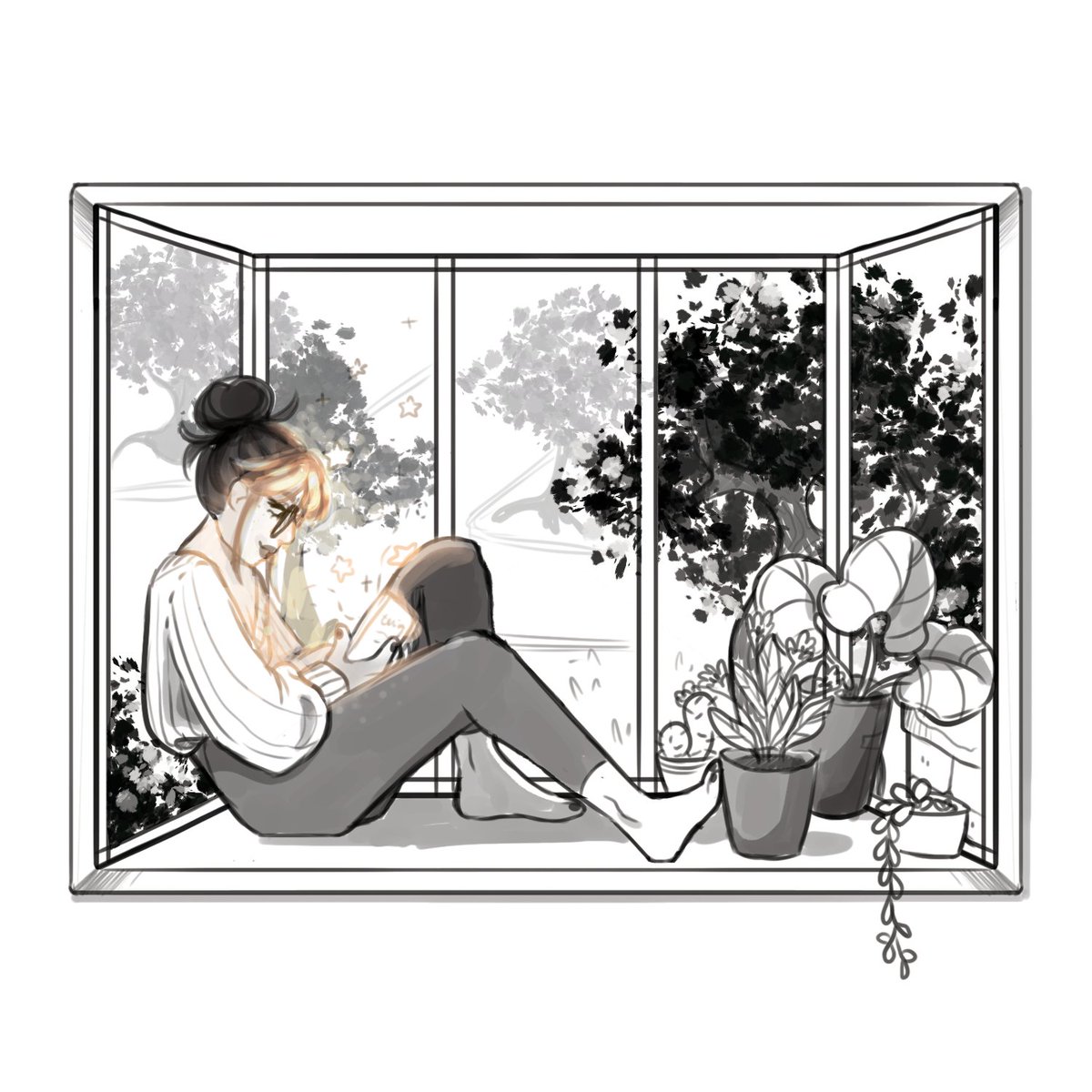 escape ? a quick warmup for today, a reminder to indulg」Carmico ️ STARFALL RESTOCK SOON!の漫画