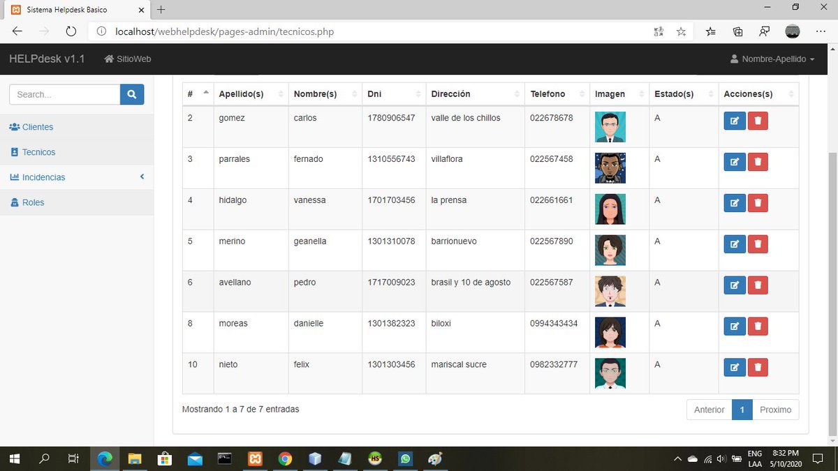 GitHub - harlericho/CRUD-PHP-PDO-ITSCO: Crud de php - pdo utilizamos ... GitHub - harlericho/CRUD-PHP-PDO-ITSCO: Crud de php - pdo utilizamos ...