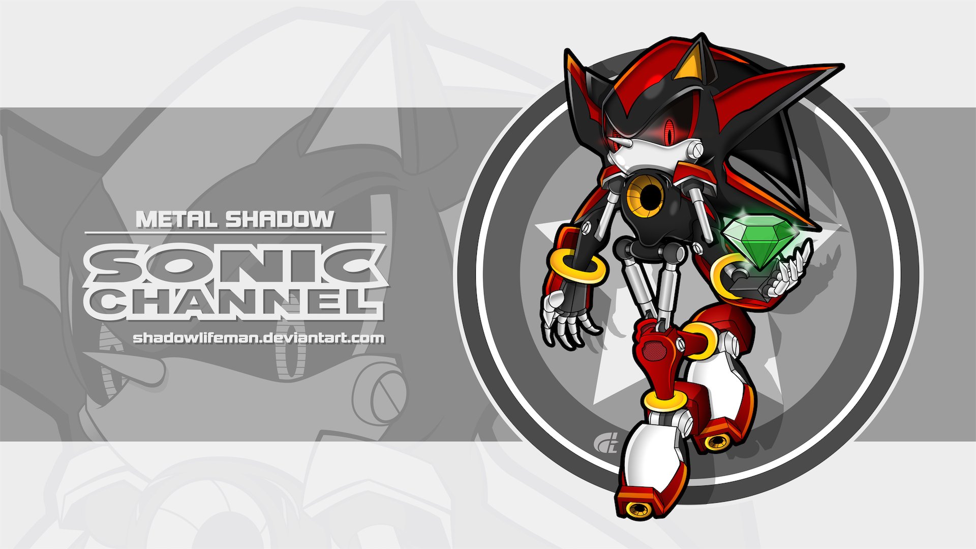 Metal Shadow The Hedgehog