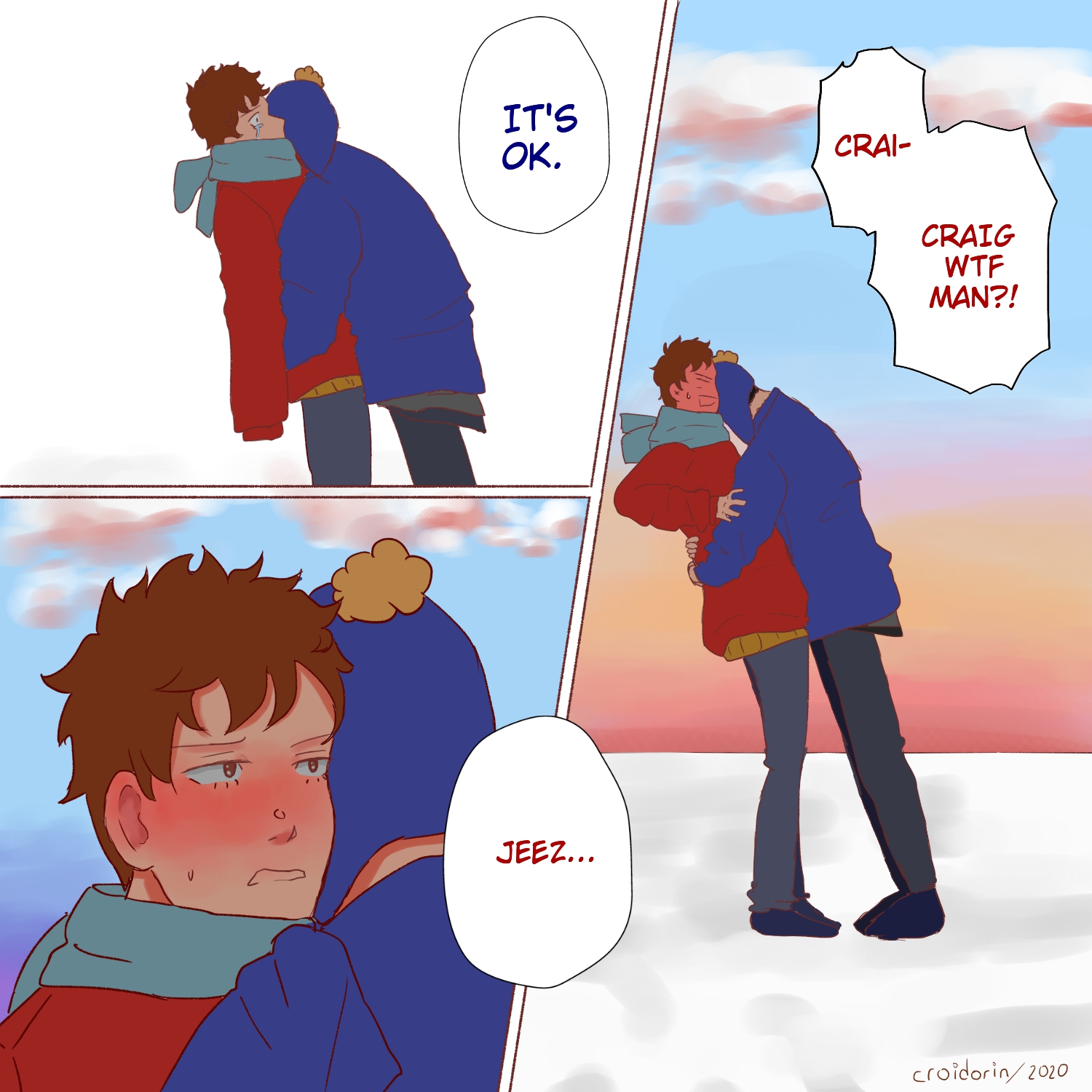 South Park Clyde Crying