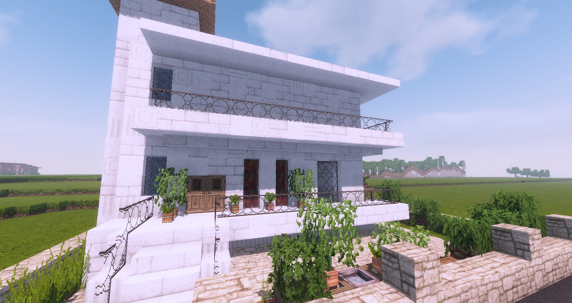 Diorite Minecraft House