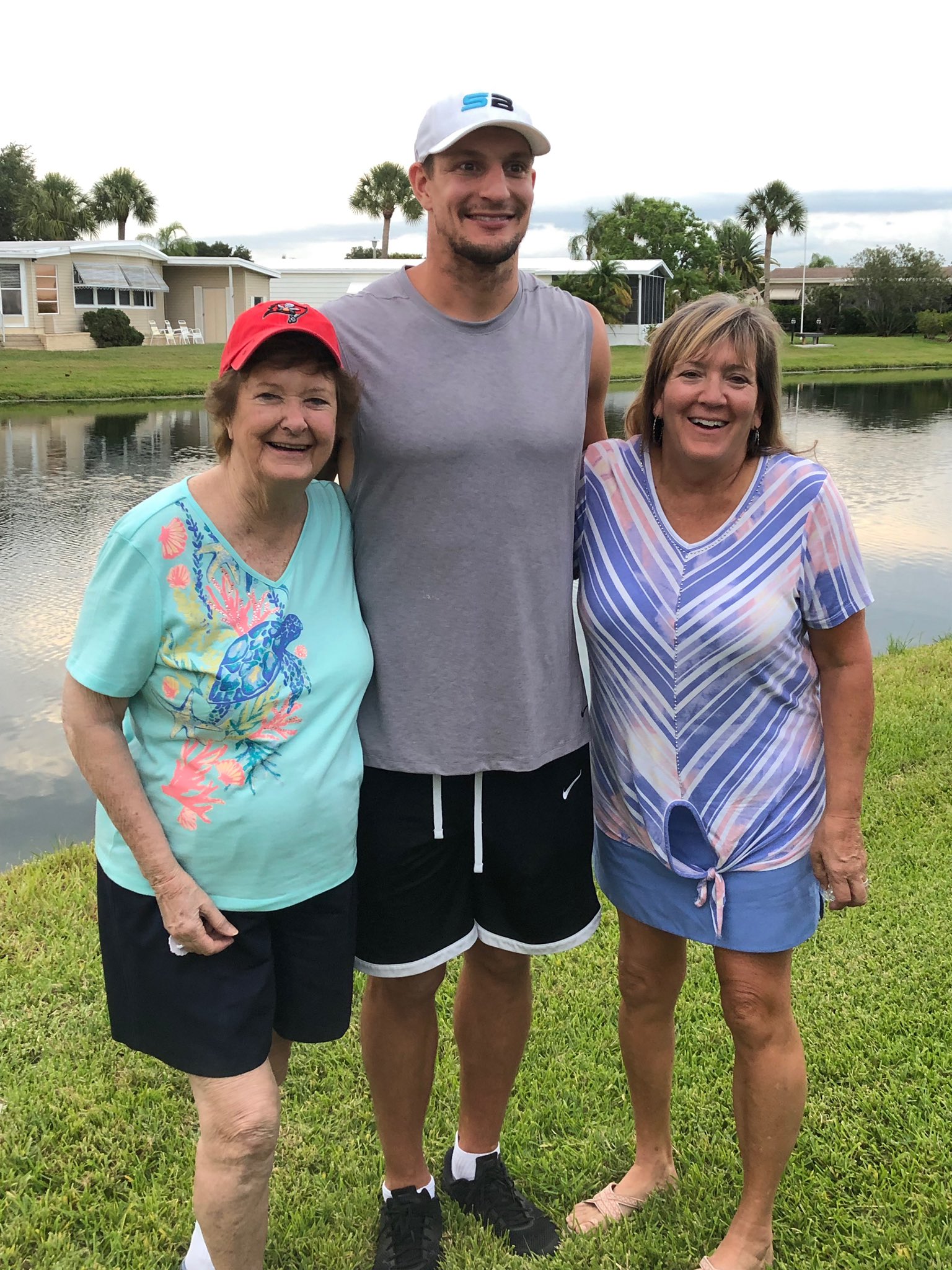 Gronkowski Family Photo Mom