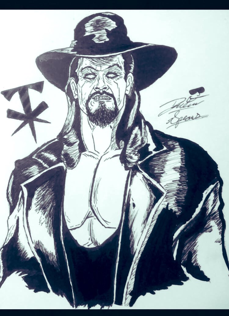 Undertaker Drawing