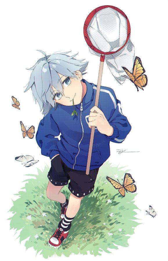 「Drew my default outfit for #ACNH ! 」|hakei @ comic deadlinesのイラスト