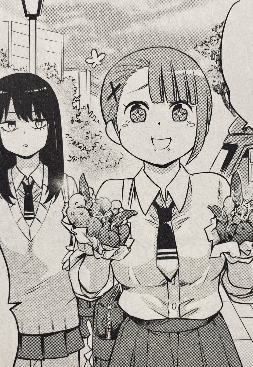 「見える子ちゃん24話更新しました! 扉カラーです! ↓続き ComicWalker→ https://t.co/x1n」泉 朝樹 tomoki izumiの漫画