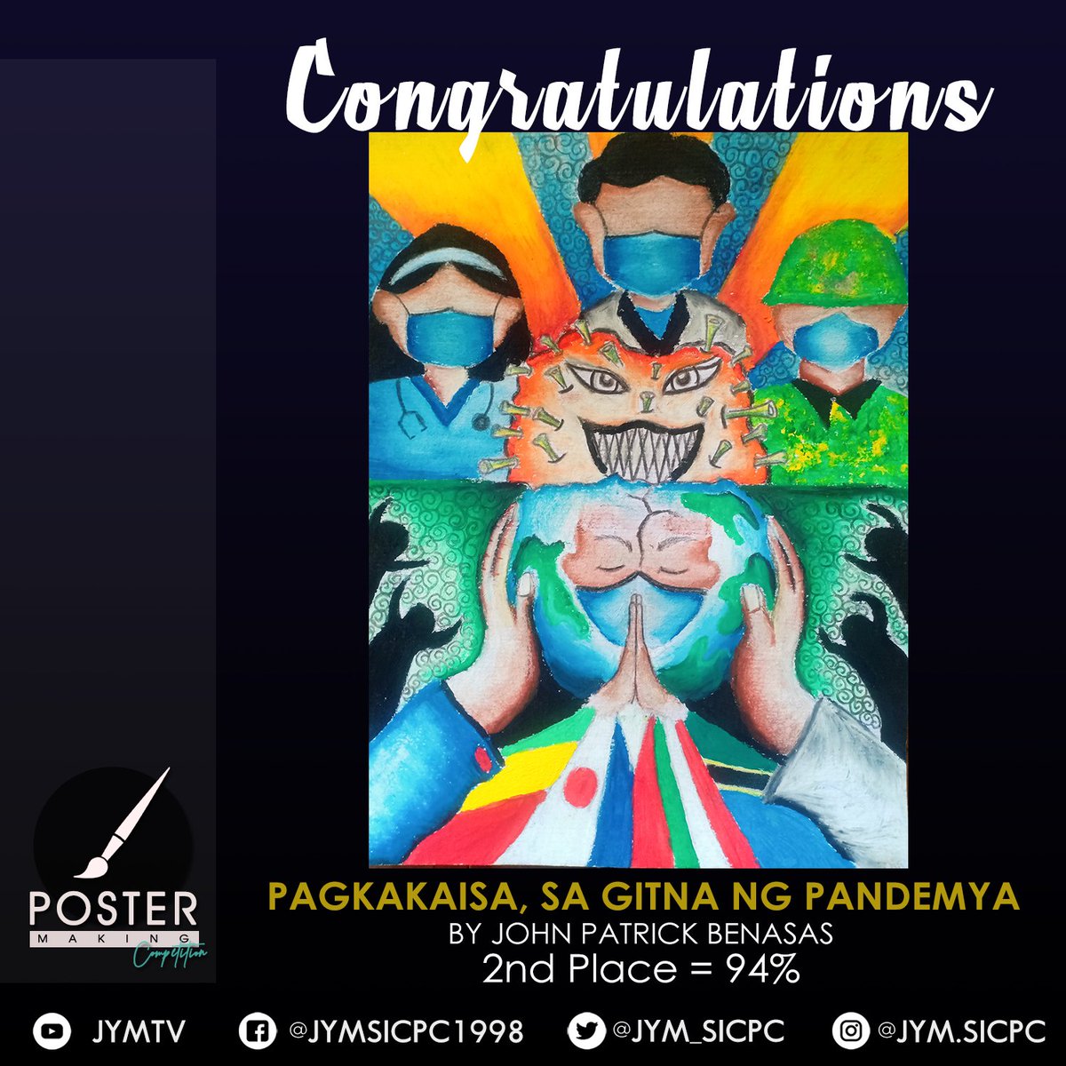 Pagkakaisa Poster Making