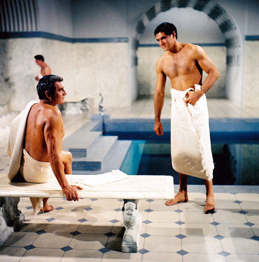 John Gavin Shirtless