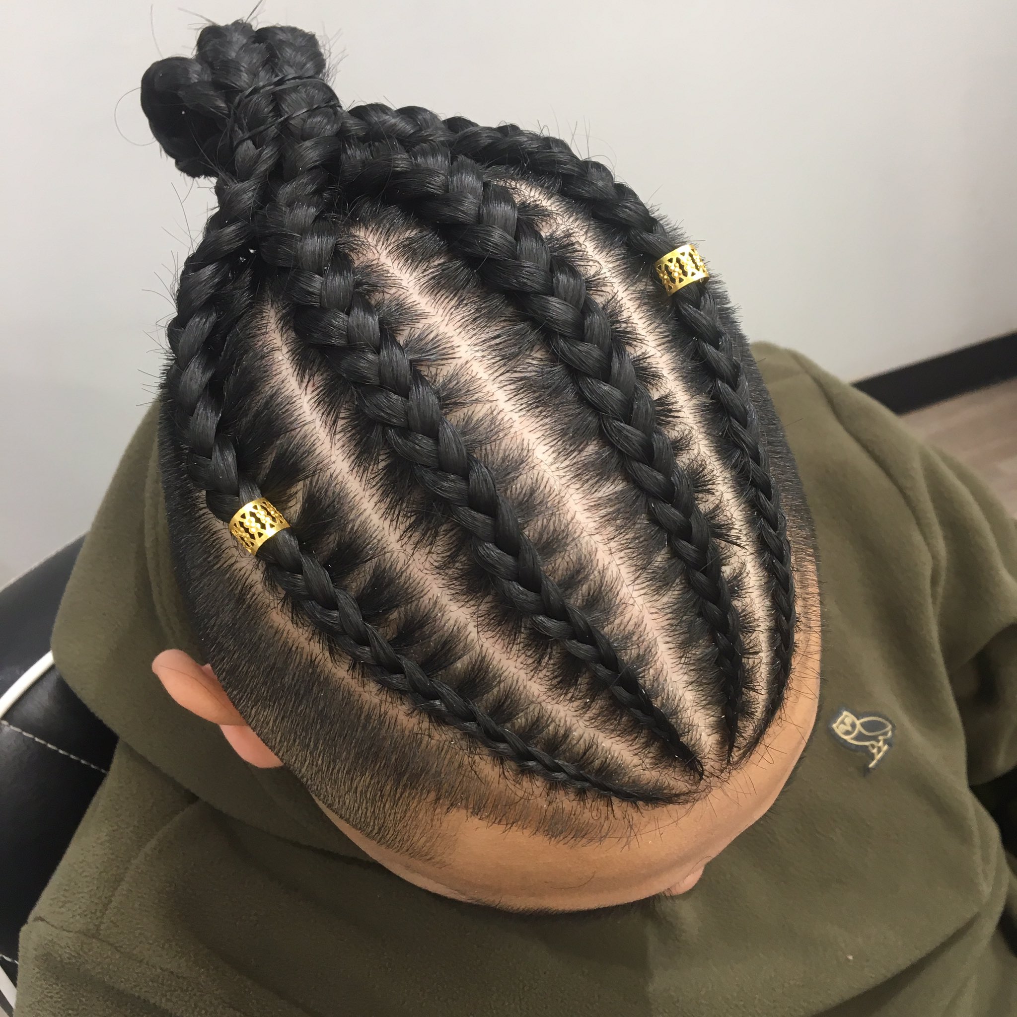 Braids With Taper