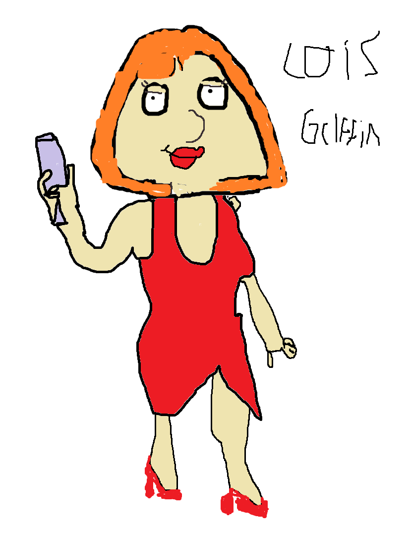 Lois Griffin Deviantart DBX: LOIS GRIFFIN VS MARGE SIMPSON | The