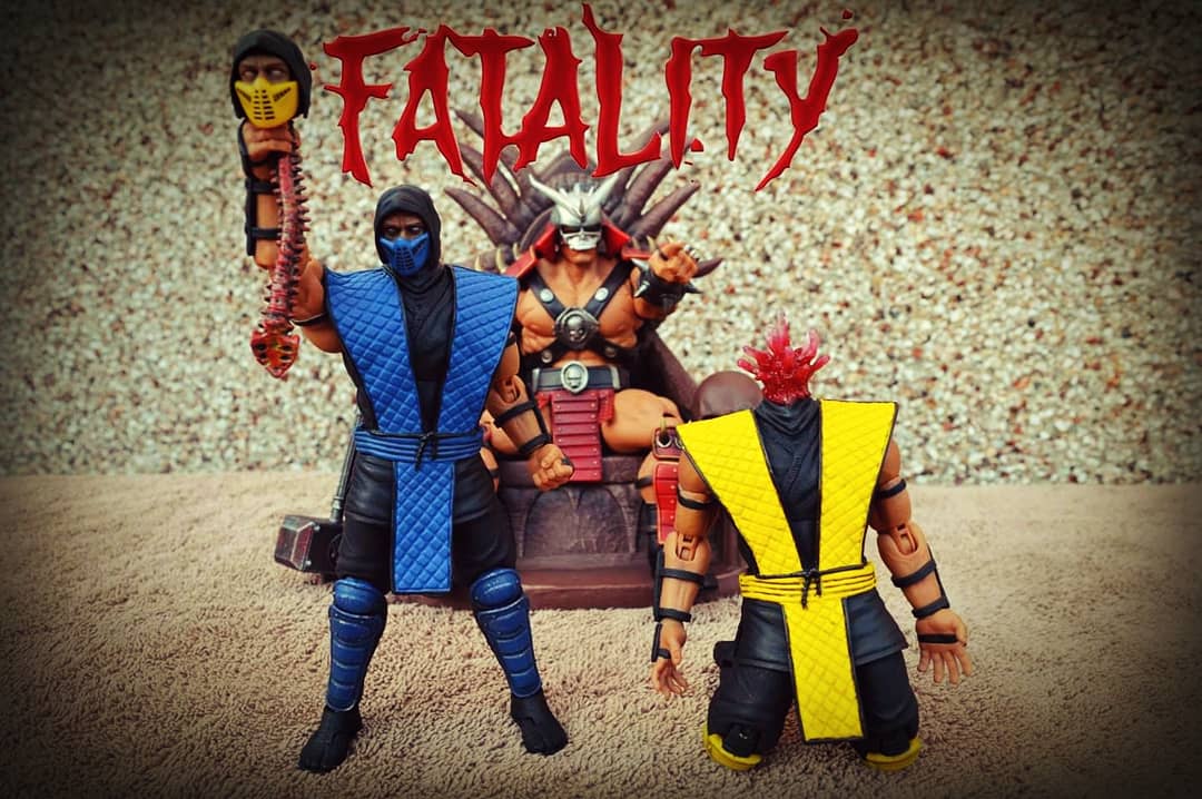 Mortal Kombat 2 Scorpion