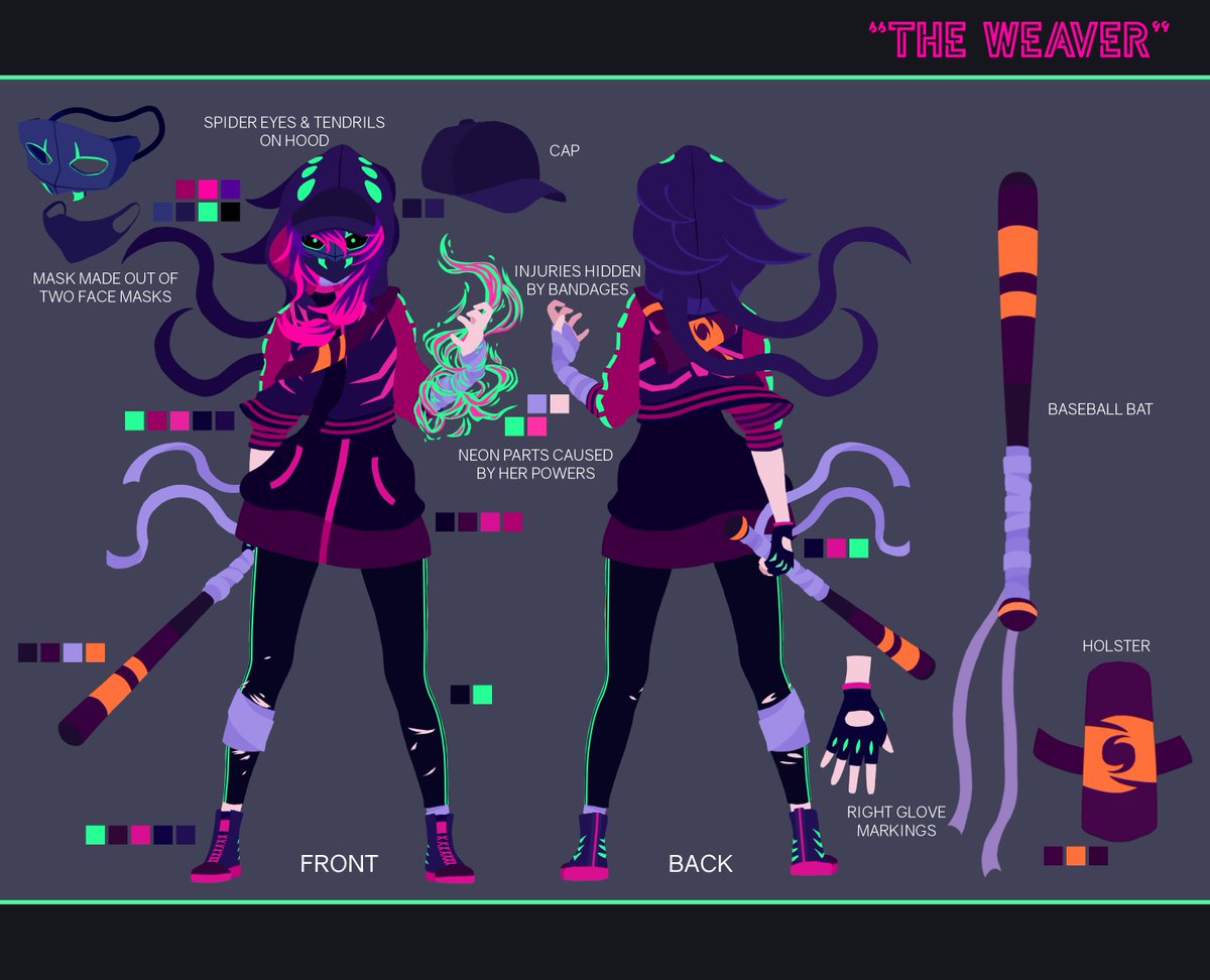 「I have so many things I want to draw but I can't decide so I」zetの漫画