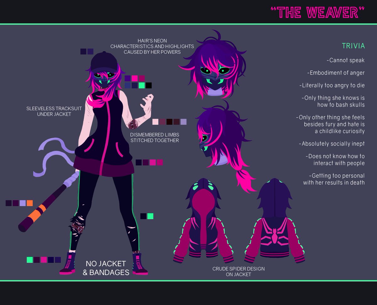 「I have so many things I want to draw but I can't decide so I」zetの漫画