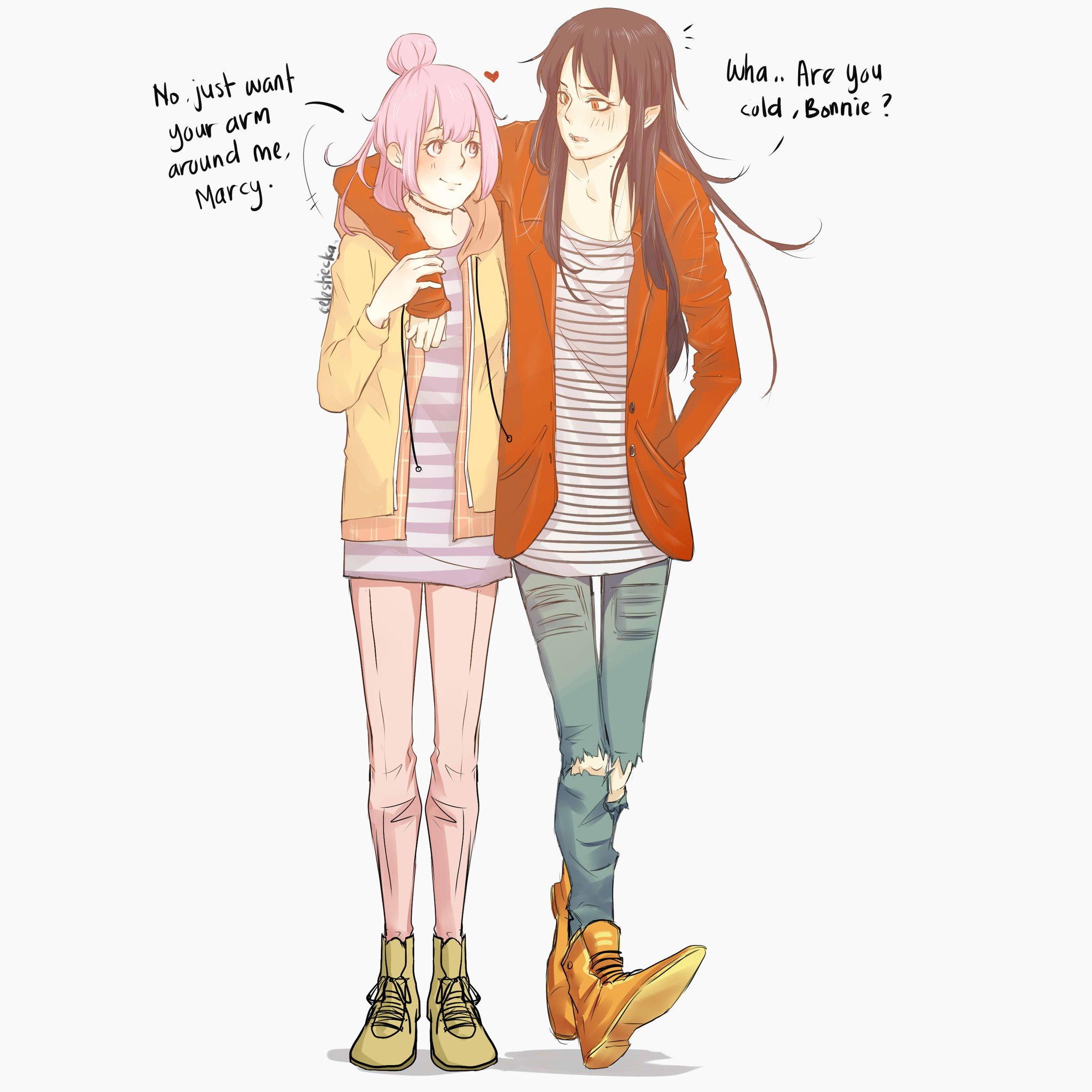 Bubbline Cute Cute Characters For Pride Month Super Cute Kawaii!!