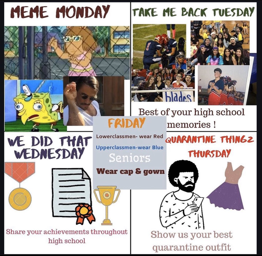 Monday School Meme