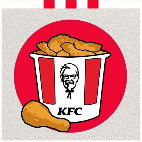 Kfc Drawing