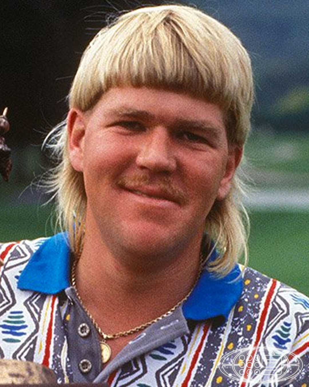 John Daly Mullet