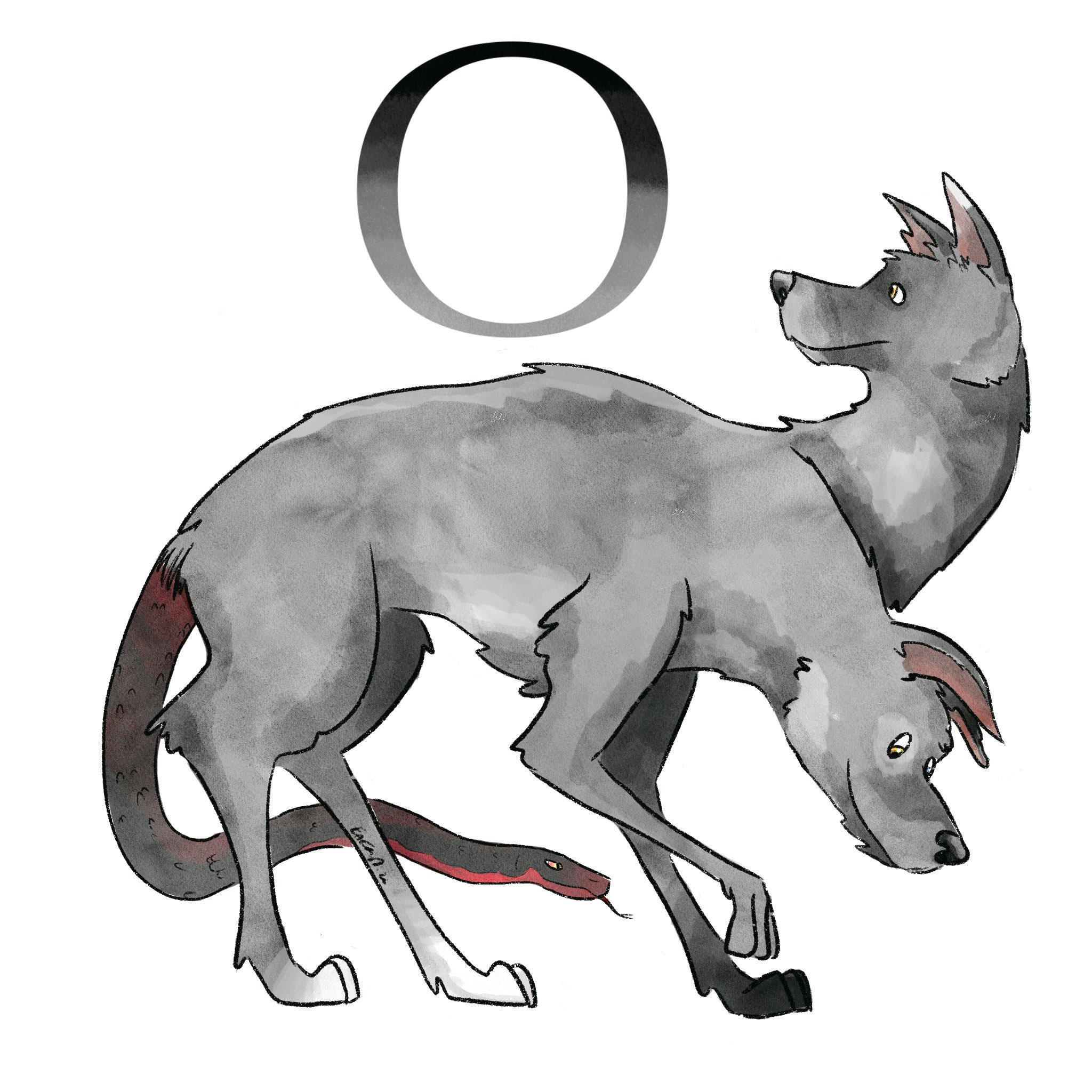 Two Headed Dog Mythology