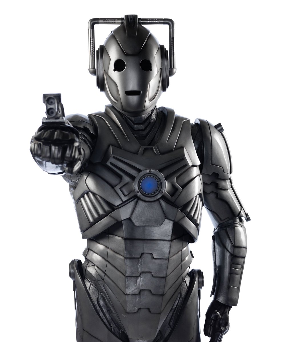 Cybermen Nightmare In Silver