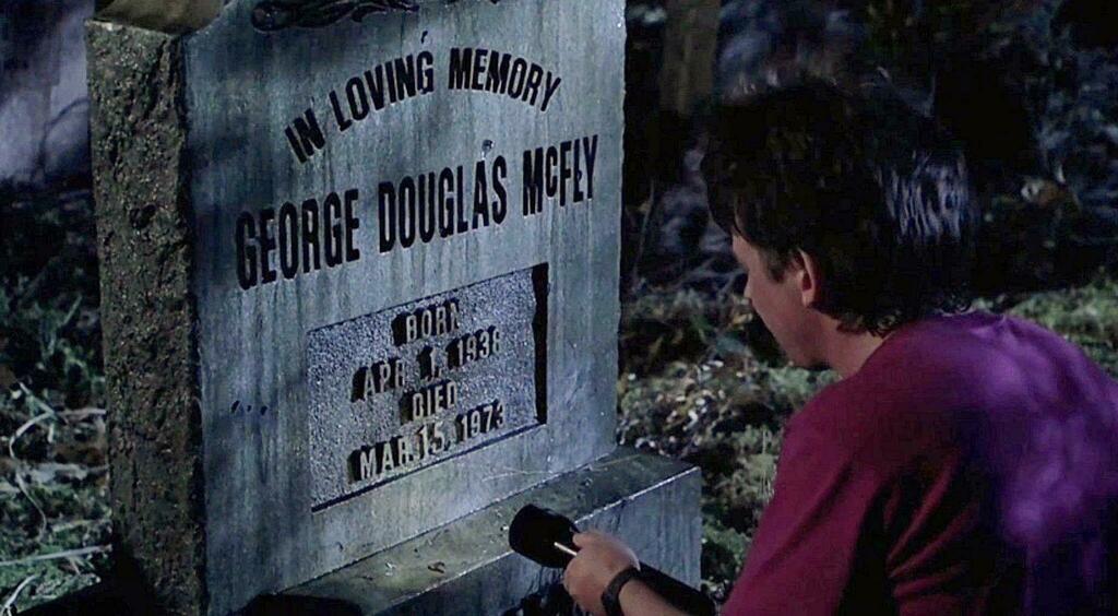 Back To The Future 2 George Mcfly